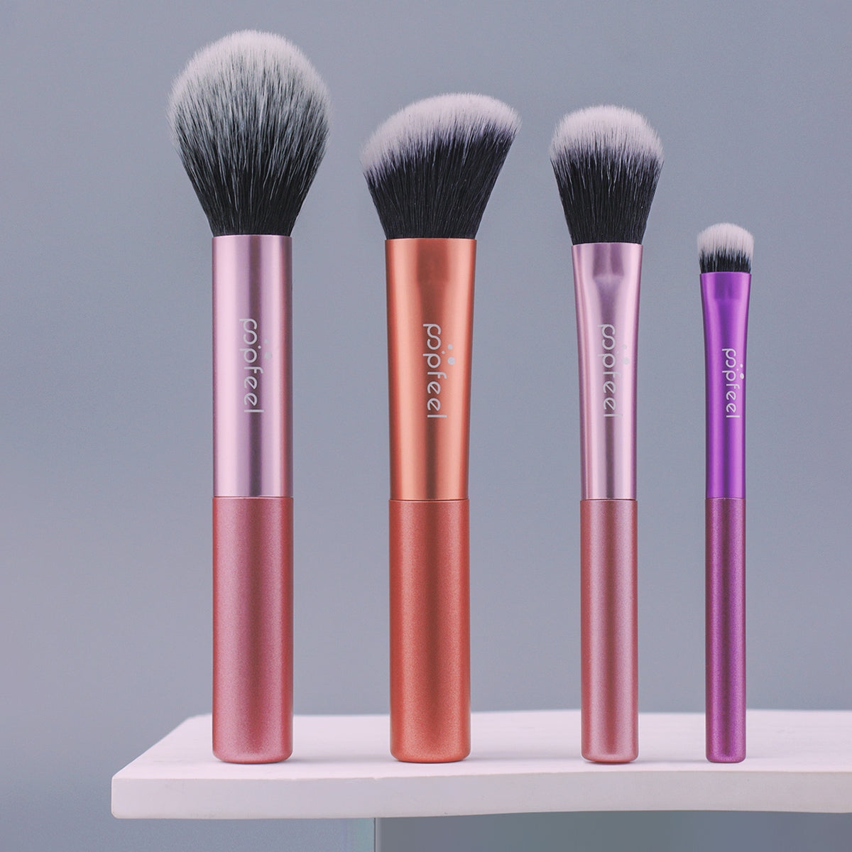 POPFEEL FACE BRUSHES SET – POPFEEL Cosmetics