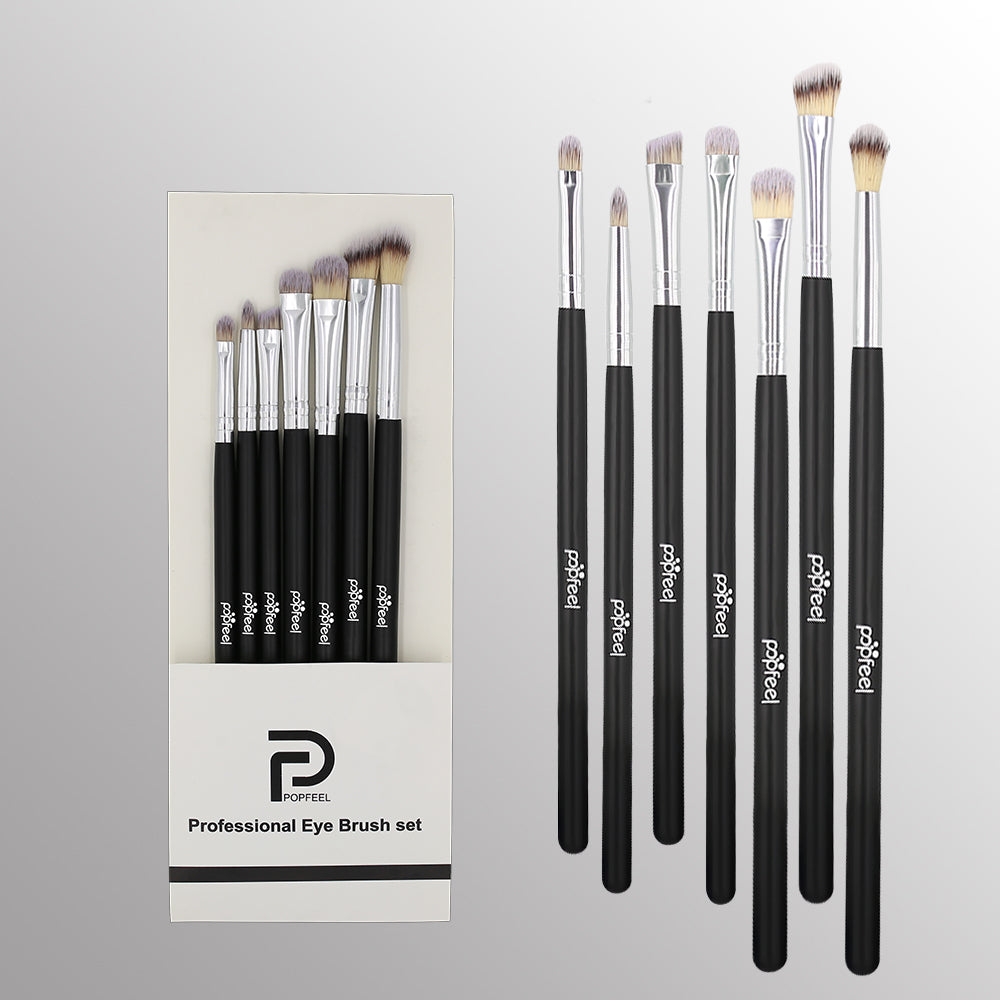POPFEEL 7 PCS EYE MAKEUP BRUSHES SET – POPFEEL Cosmetics