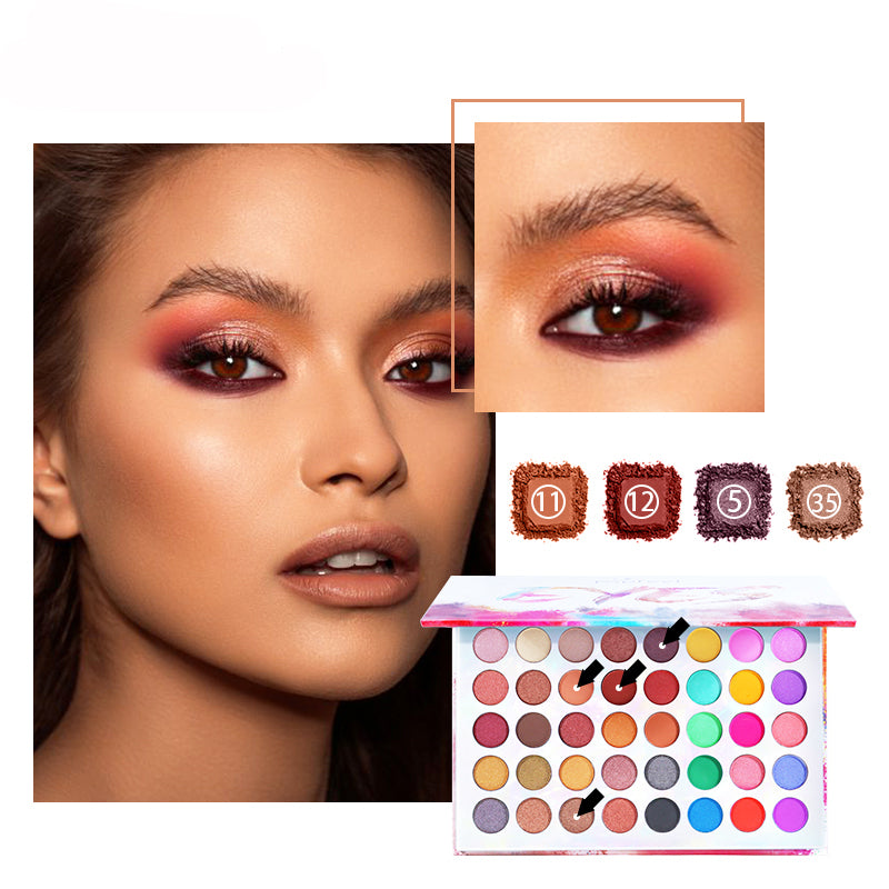 POPFEEL NEW 40 Colors Eyeshadow Palette – POPFEEL Cosmetics