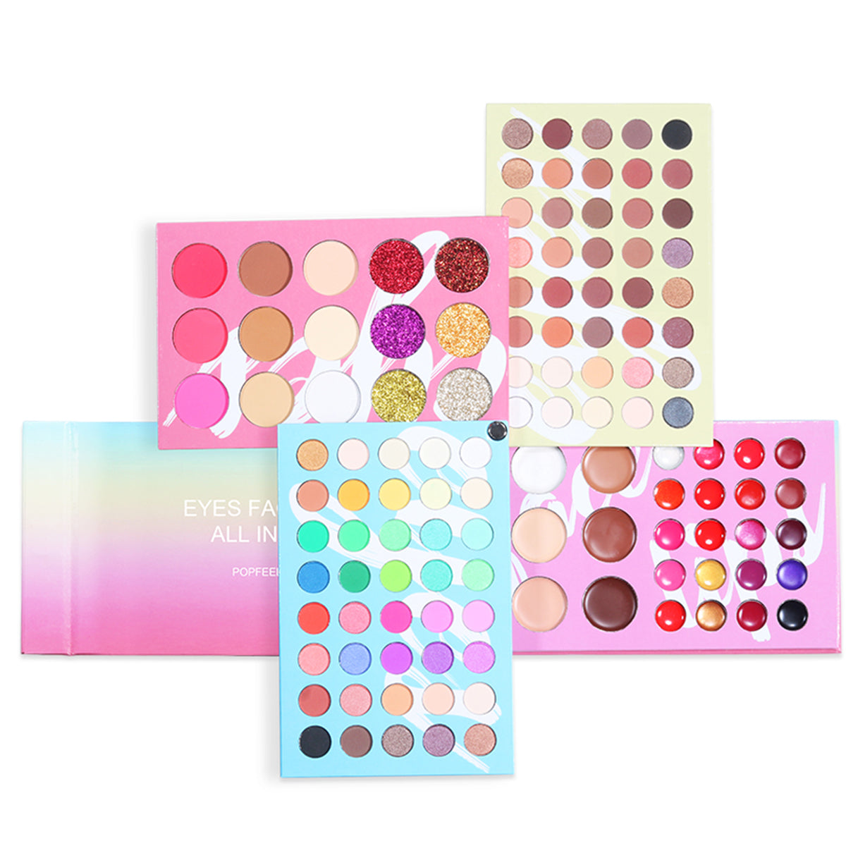 POPFEEL 4 in1 Color Board Makeup Set – POPFEEL Cosmetics