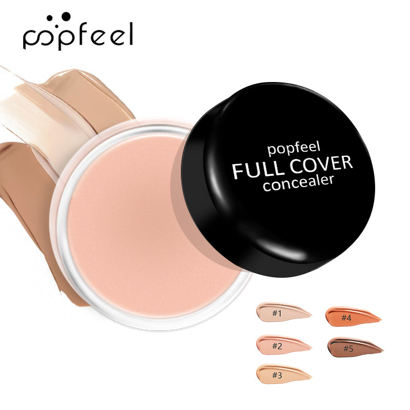 FULL COVER COMPLETE COVERAGE CONCEALER – POPFEEL Cosmetics