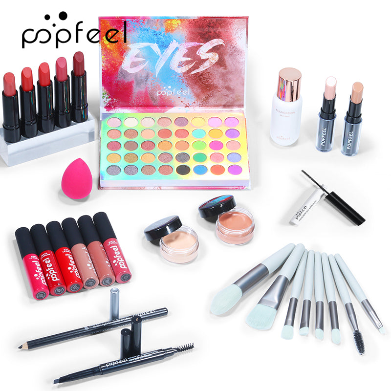 ALL IN ONE MAKEUP KIT POP002 – POPFEEL Cosmetics