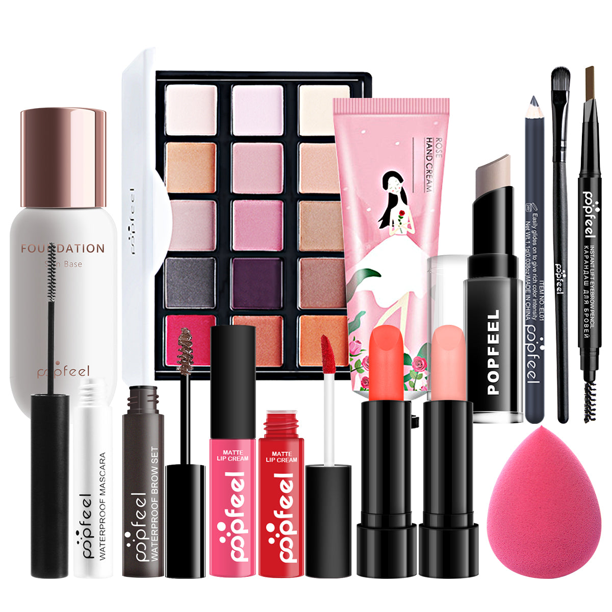 POPFEEL All-in-One Makeup Gift Set – POPFEEL Cosmetics