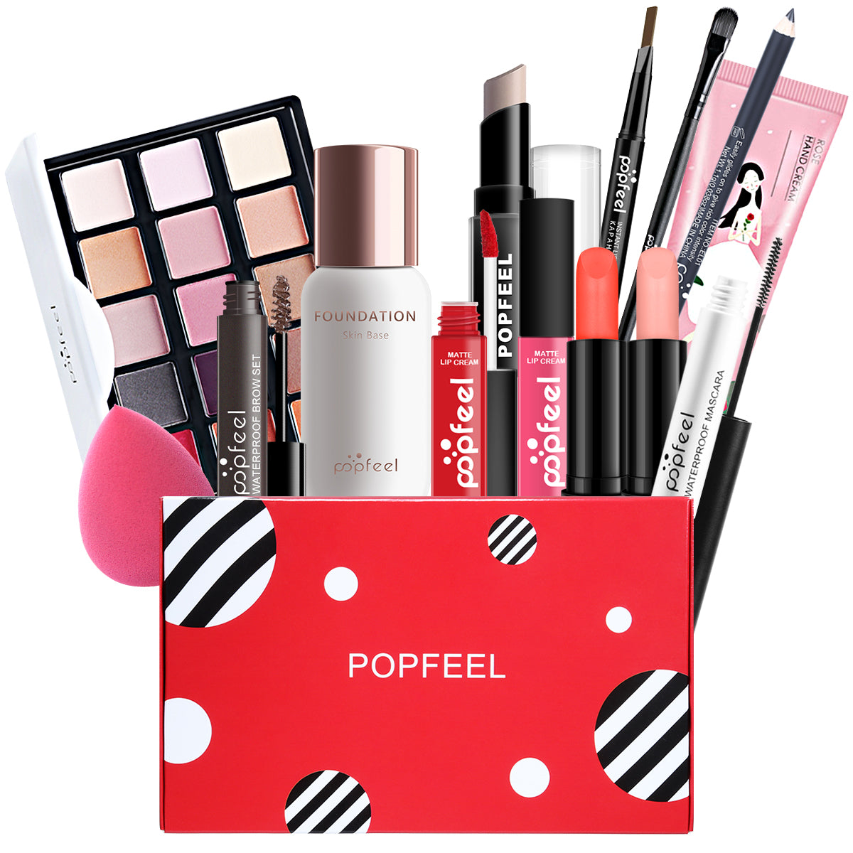 POPFEEL All-in-One Makeup Gift Set – POPFEEL Cosmetics